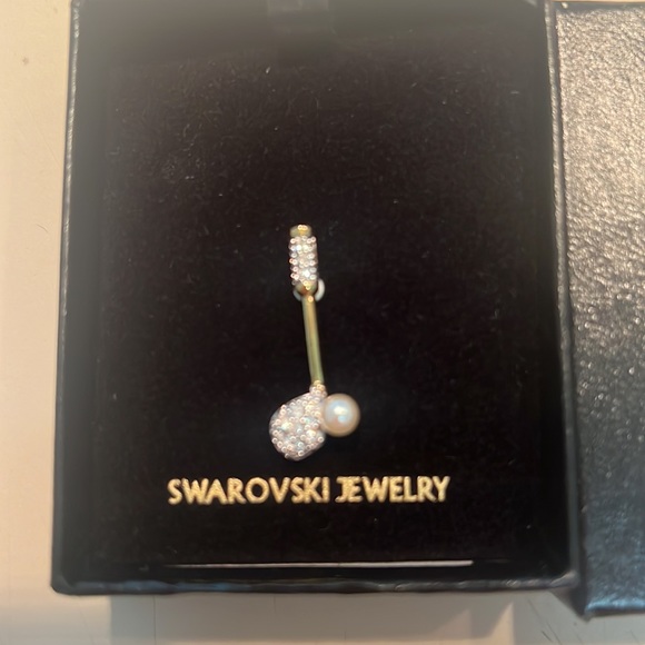 Swarovski | Jewelry | Swarovski Golf Club And Ball Pin From The 200 Mci ...